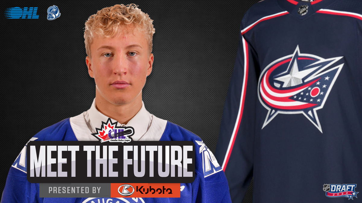 Meet The Future | NHL Draft Interview presented by Kubota Canada: Ole ...