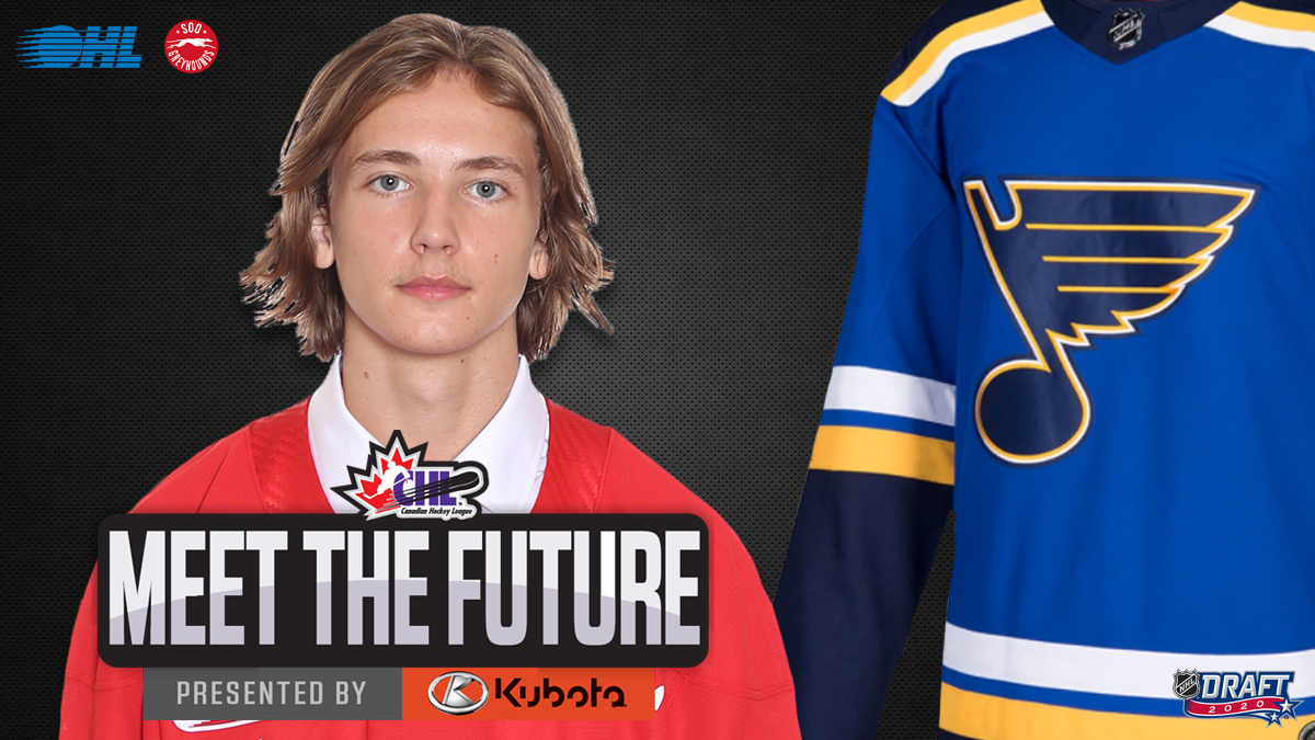 VIDEO; Meet The Future | NHL Draft Interview presented by Kubota Canada ...