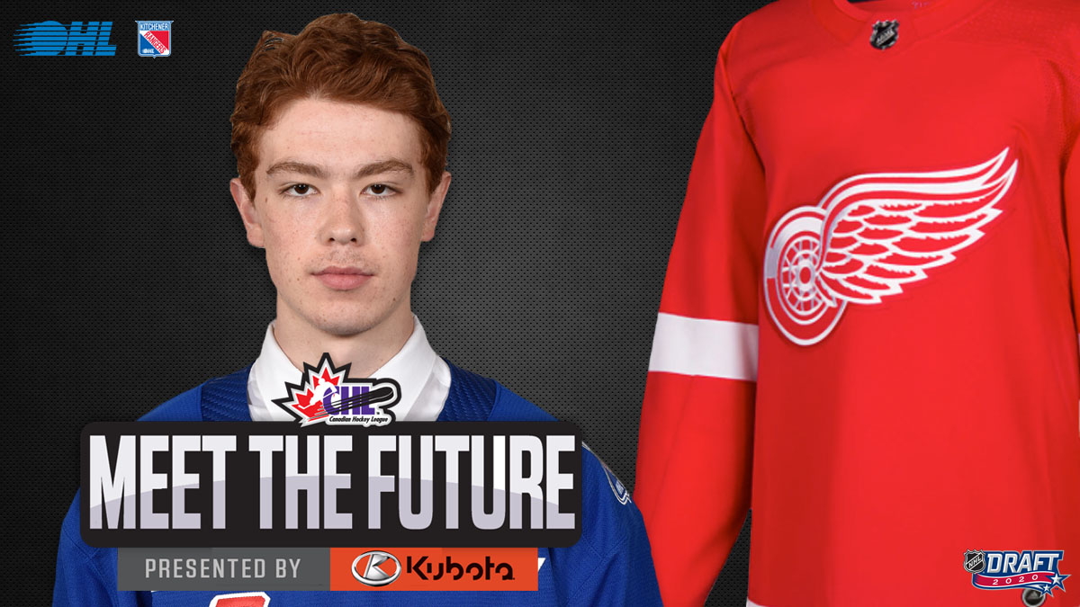 Meet The Future | NHL Draft Interview presented by Kubota Canada ...