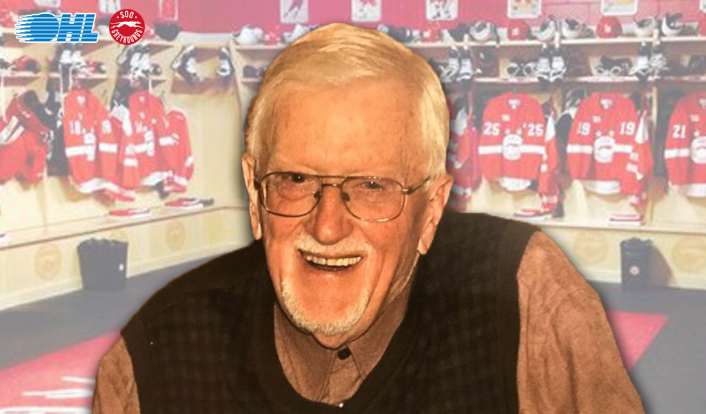 OHL Mourns the Loss of Jim McAuley - Soo Greyhounds