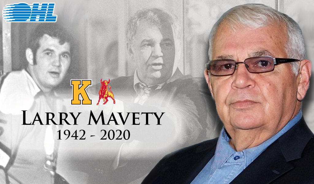OHL Mourns the Loss of Larry Mavety - Canadian Hockey League