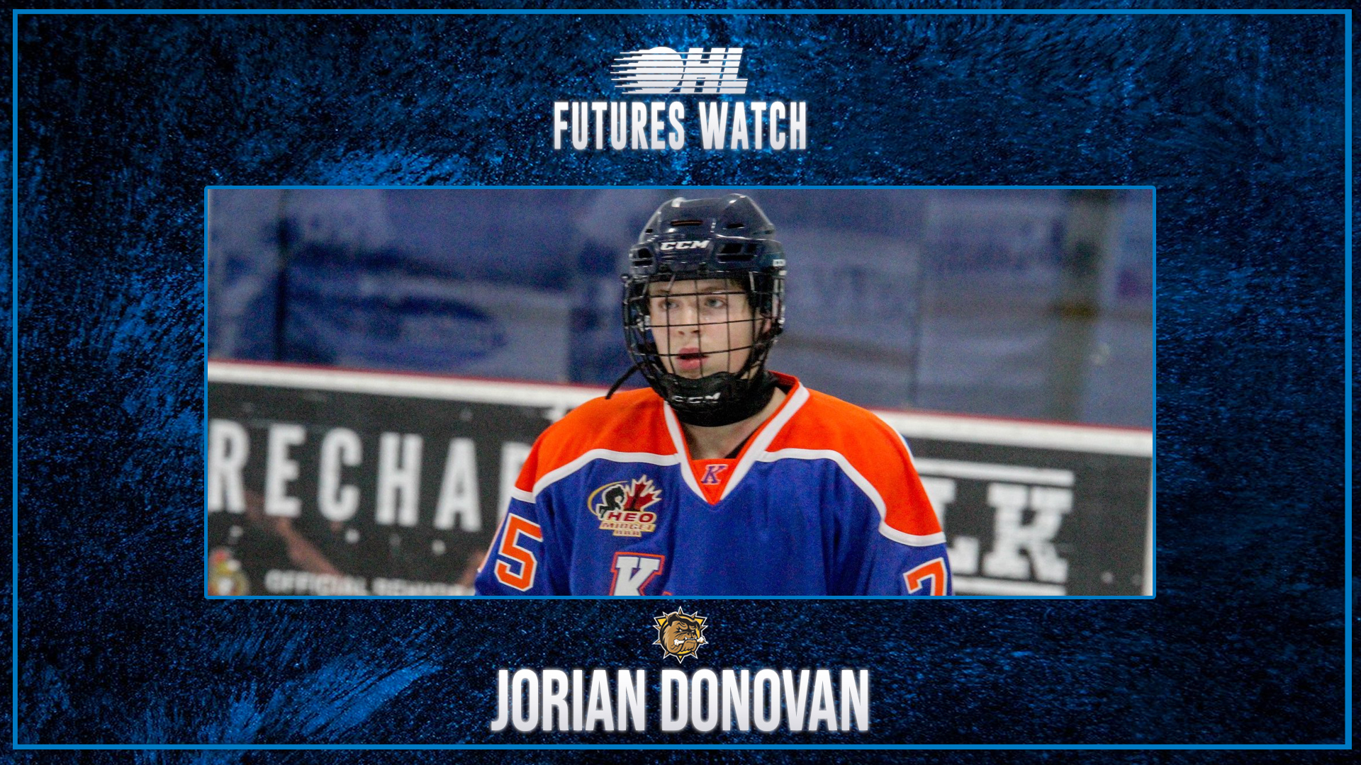 Bulldogs' Donovan credits skating ability and competitive edge to ...