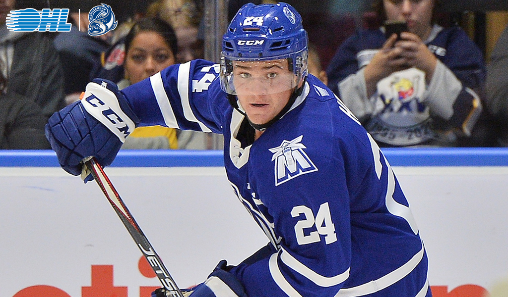 Steelheads grad Liam Ham sees career come full circle - Ontario Hockey ...