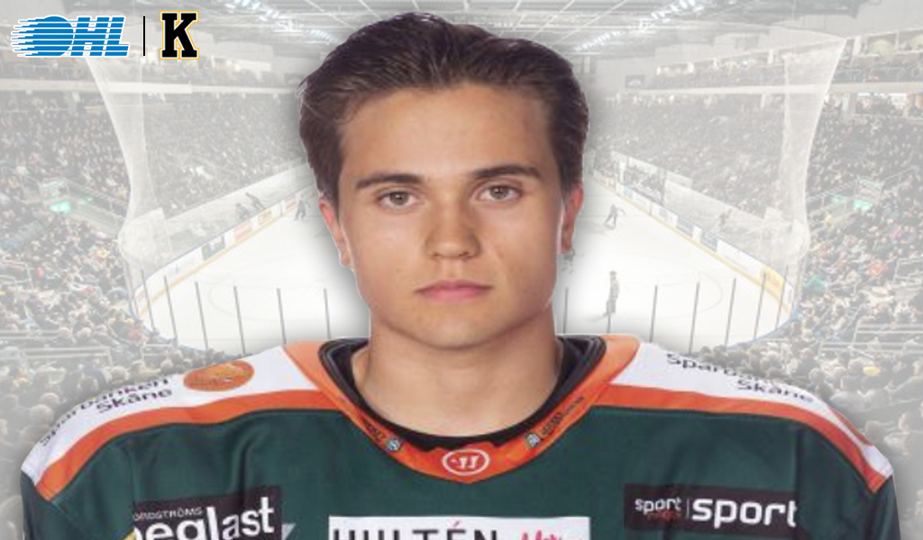 Lucas Edmonds commits to Frontenacs - Ontario Hockey League