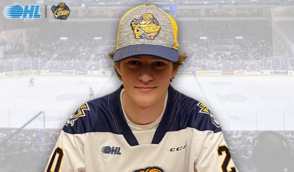 Cameron Lowe commits to Otters - Ontario Hockey League