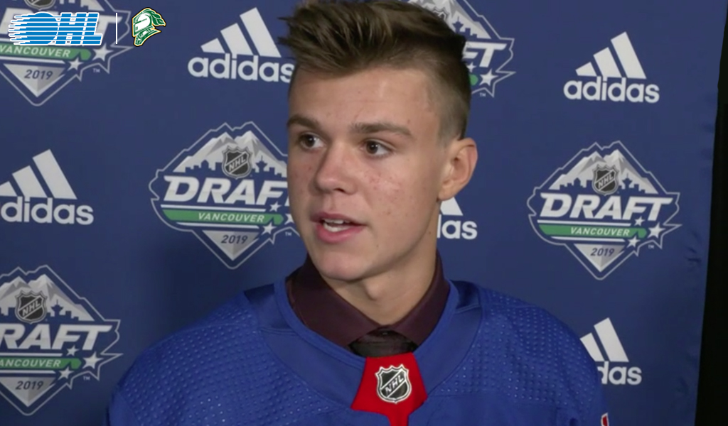 Knights' Skinner signs with Rangers - CHL