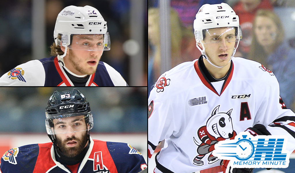 OHL Memory Minute: Mar. 30, 2016 - Ontario Hockey League