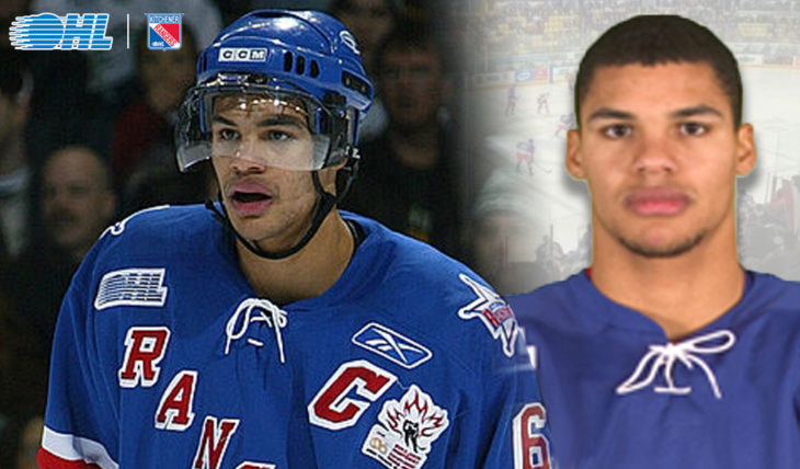 Mark Fraser joins Rangers Alumni Mentorship Program – Ontario Hockey League