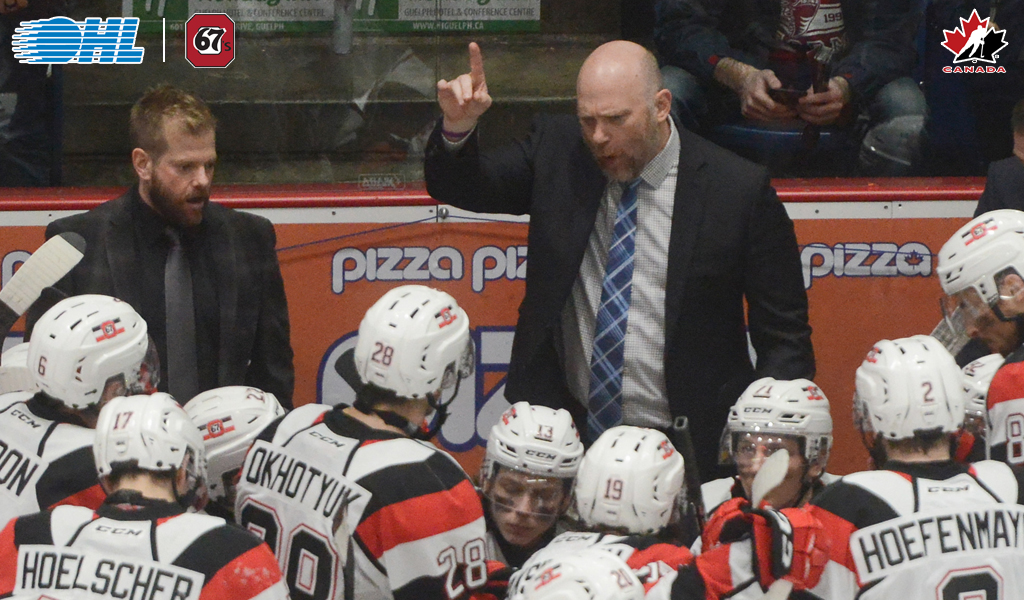 Busiest man in hockey? Tourigny thrilled to extend with 67's, join ...