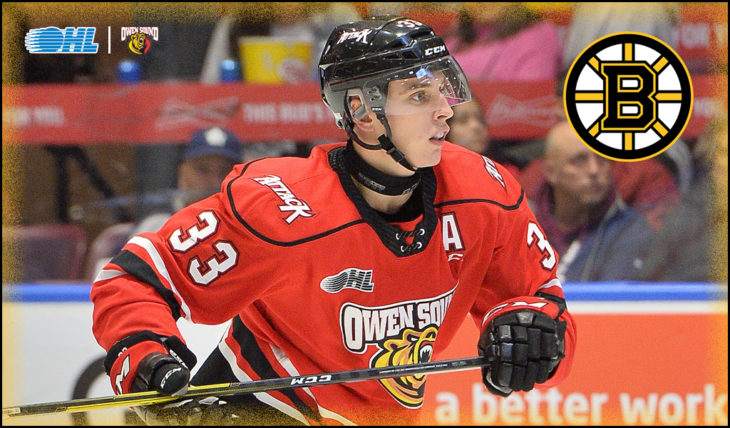 Attack graduate Brady Lyle signs NHL contract with Bruins - CHL