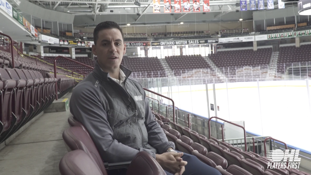 OHL Players First Fact of the Week: Supporting Ontario Minor Hockey ...