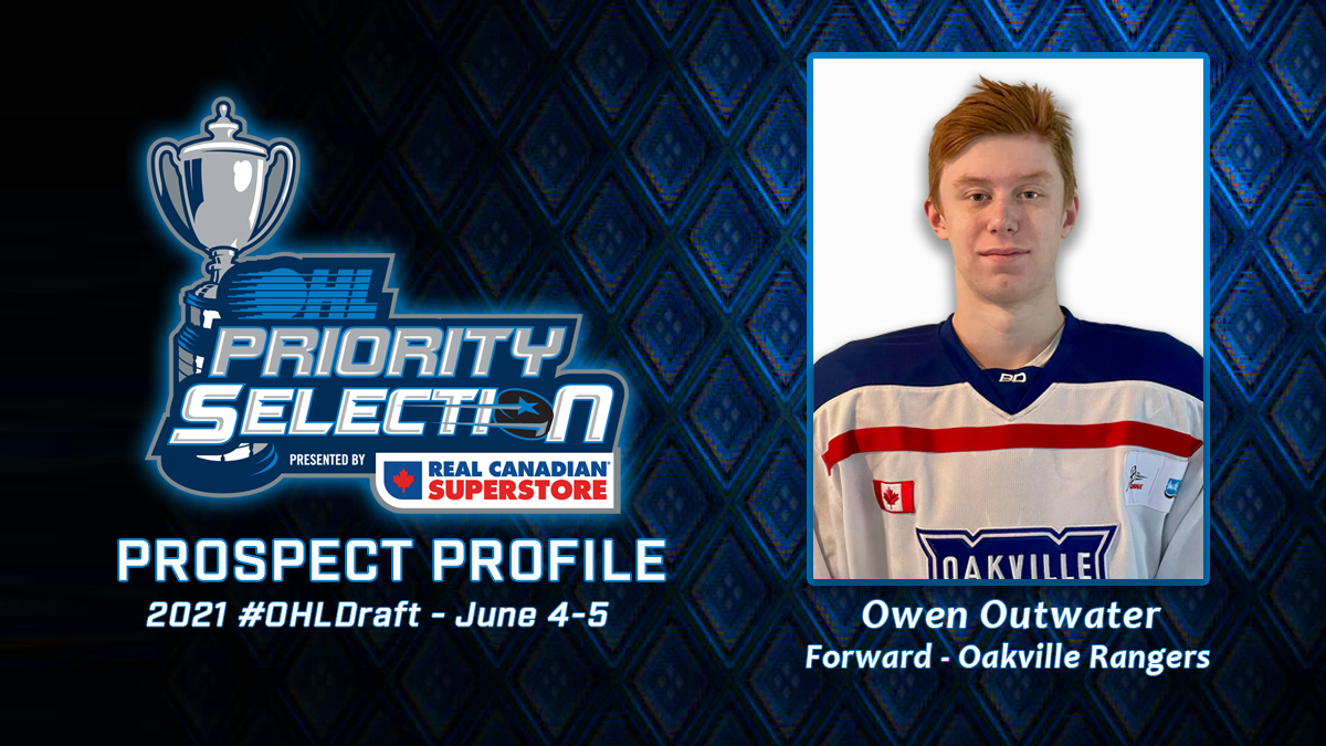 #OHLDraft Prospect Profile: Owen Outwater - Ontario Hockey League
