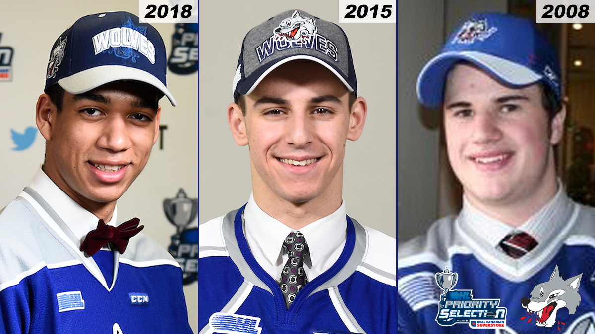 Wolves to announce First Overall Pick on Thursday - CHL