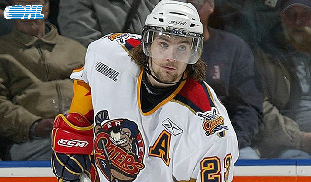 Otters graduate Luke Gazdic announces retirement - Ontario Hockey League