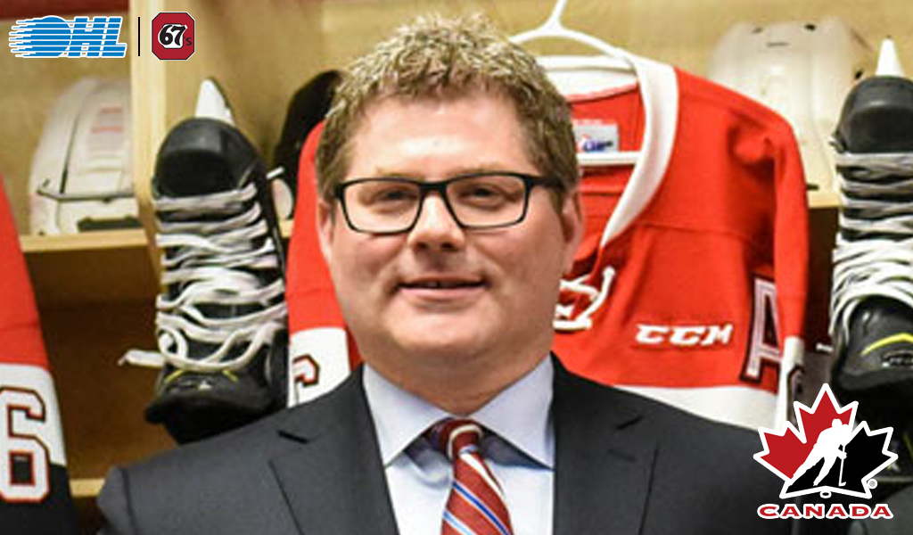 67's' James Boyd to oversee Canada's National Junior Team | Canadian ...