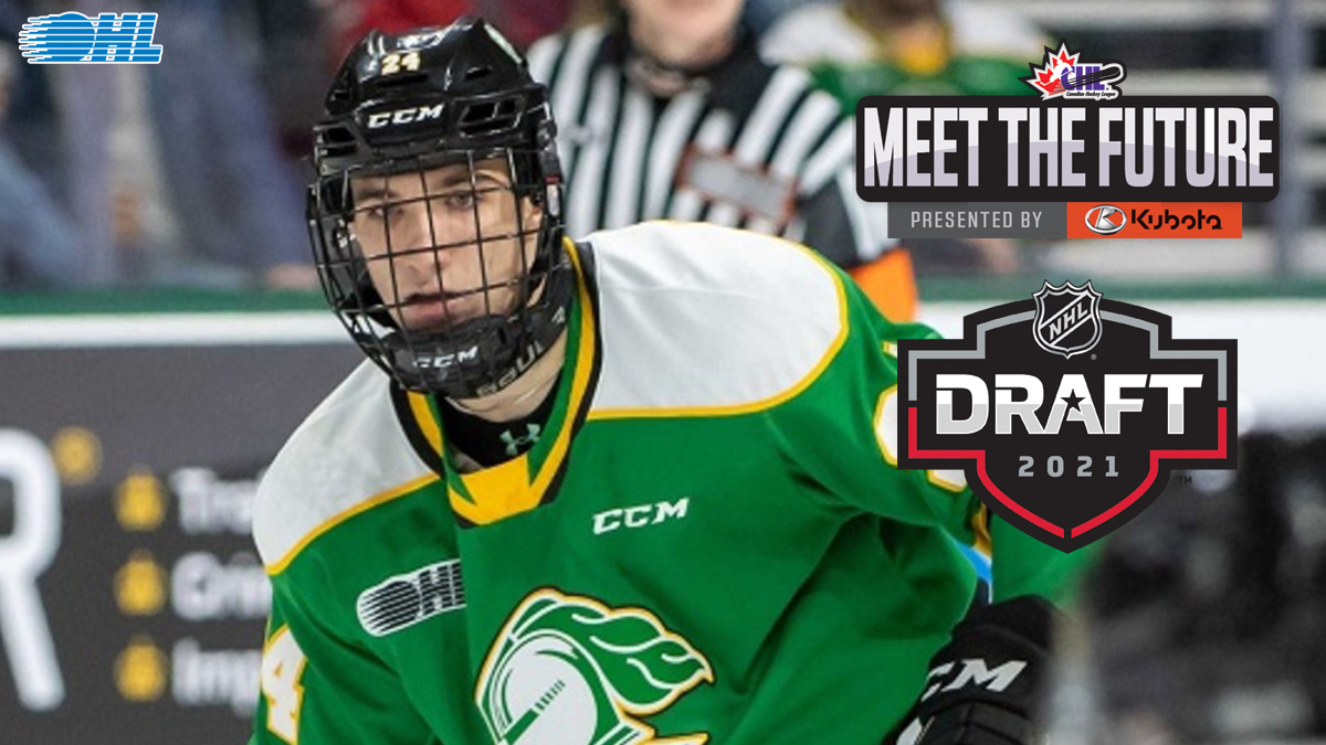 2021 Nhldraft Profile Logan Mailloux London Knights Ontario