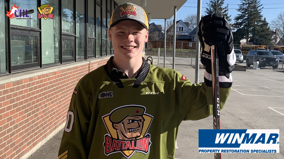 CHL Sunday Spotlight – 5 Questions with Battalion’s Ty Nelson - Ontario ...