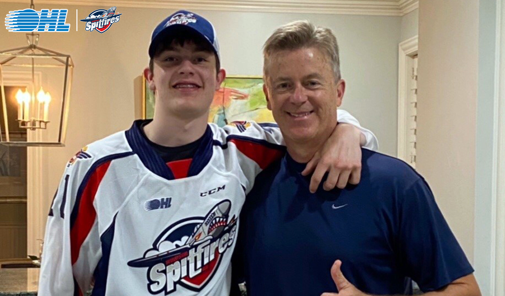 Chris O’Flaherty commits to Spitfires - Ontario Hockey League