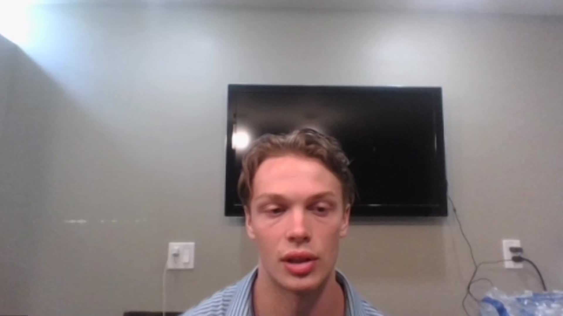 2021 #NHLDraft Availability: Jack Beck - 168th Overall - Calgary Flames ...