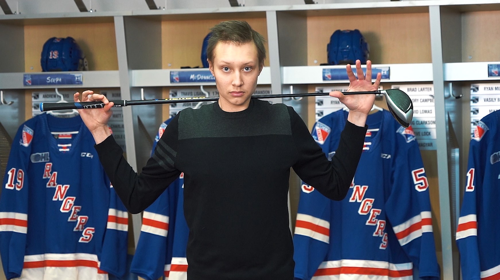 Bruce Power presents Zach Hart - Brampton Steelheads