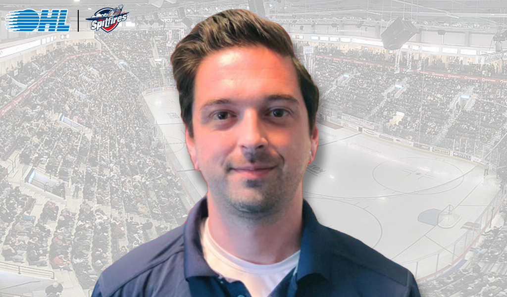 Spitfires promote Johnathan Moran to Video Coach - Ontario Hockey League