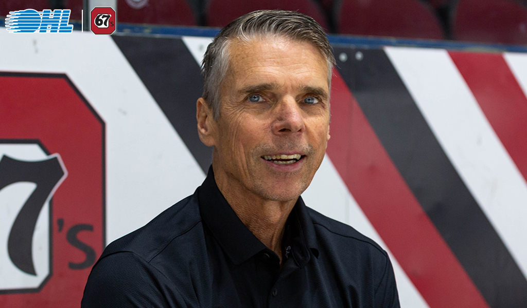 Cameron ready for the challenge in return to Ottawa - Ontario Hockey League