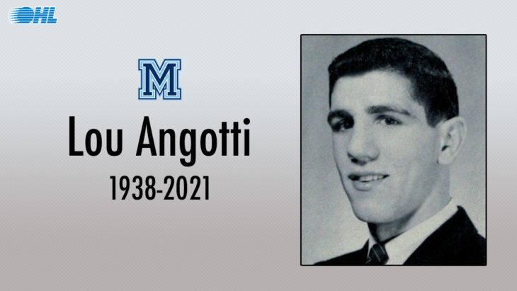 OHL Mourns the Loss of Lou Angotti - CHL