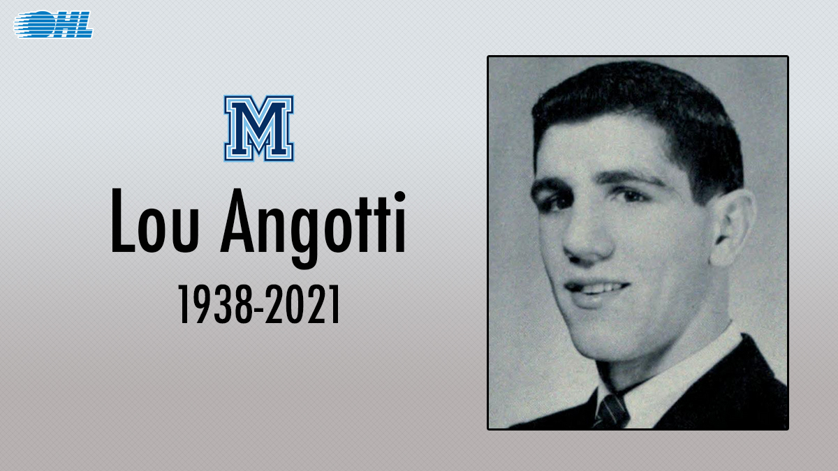 OHL Mourns the Loss of Lou Angotti | Canadian Hockey League