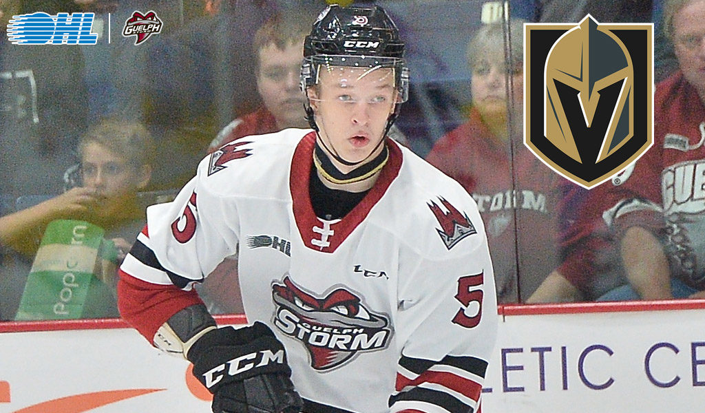 Storm's Chayka signs with Golden Knights - CHL