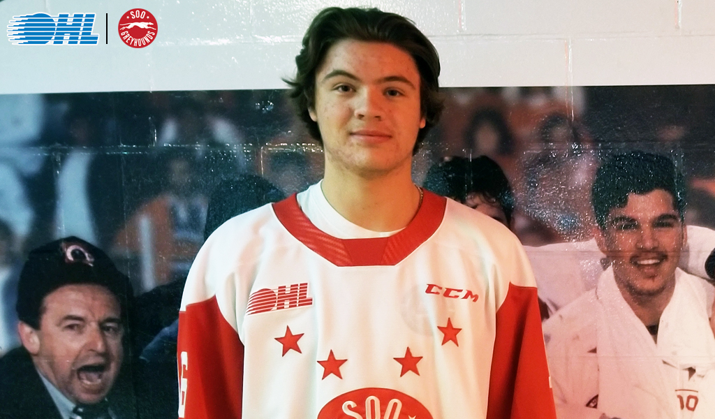 Landen Hookey commits to Greyhounds - Ontario Hockey League