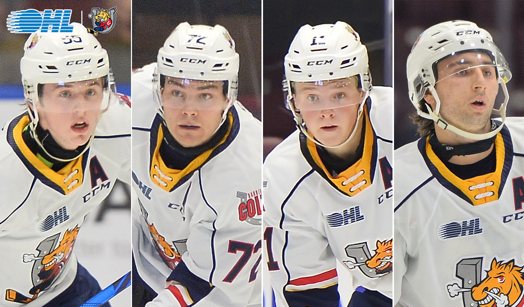 Colts Name Leadership Group for 2021-22 - CHL