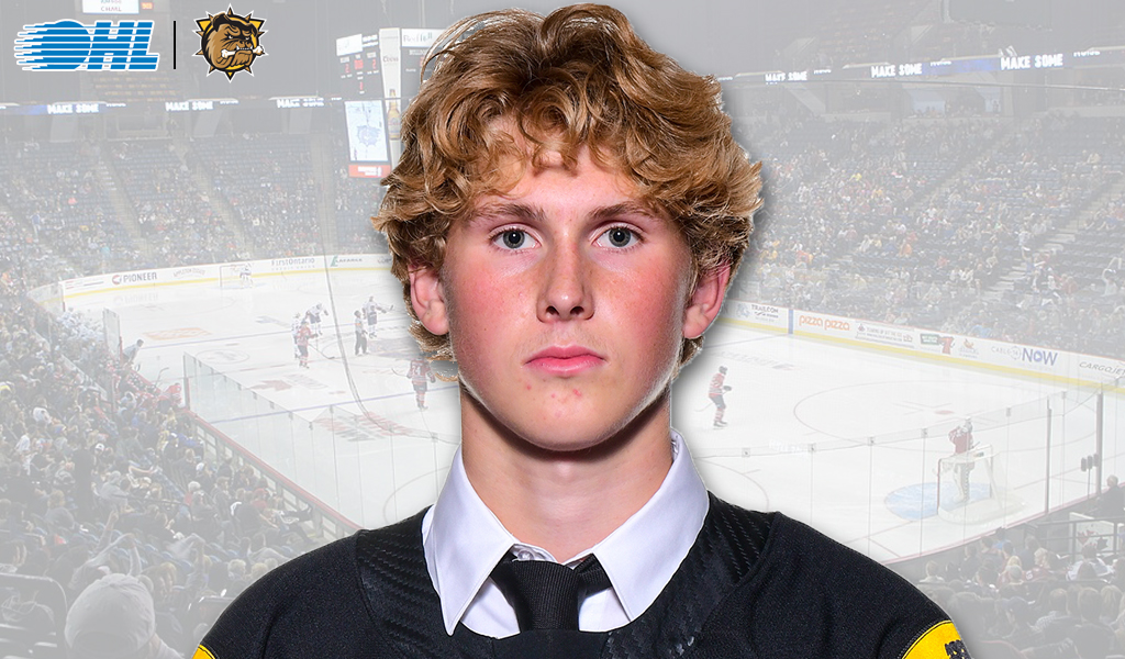 Noah Roberts commits to Bulldogs - Ontario Hockey League