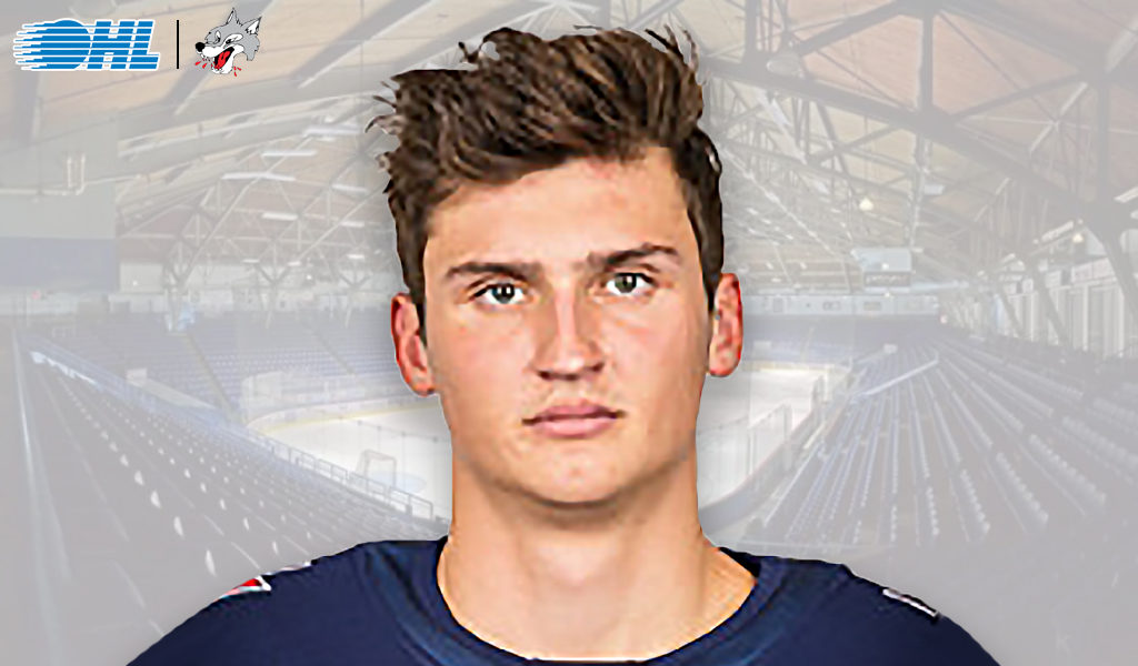 Slovakian forward Dominik Jendek joins Wolves - Ontario Hockey League