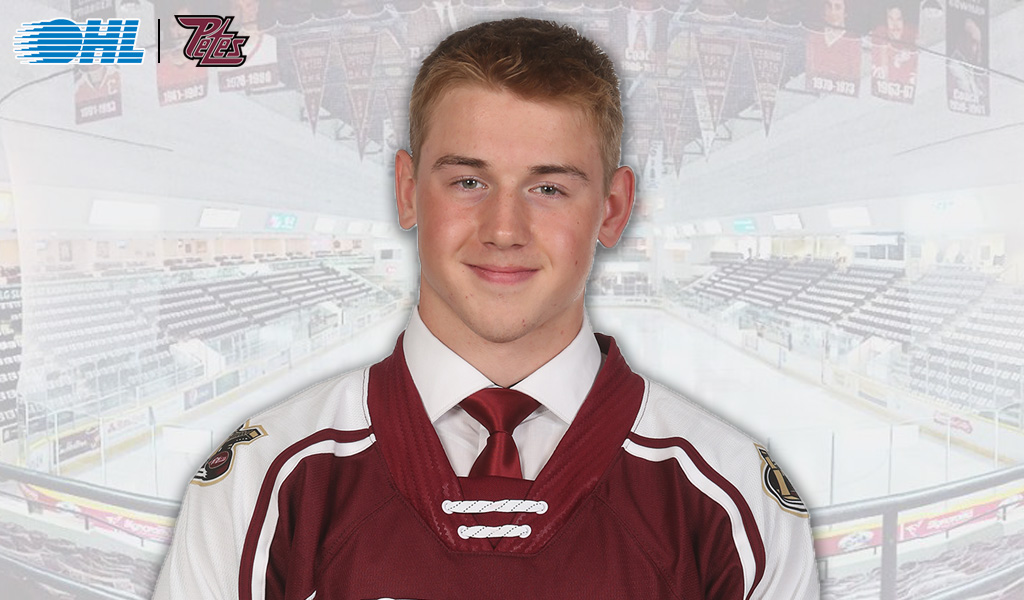 Quinton Pagé commits to Petes - Ontario Hockey League