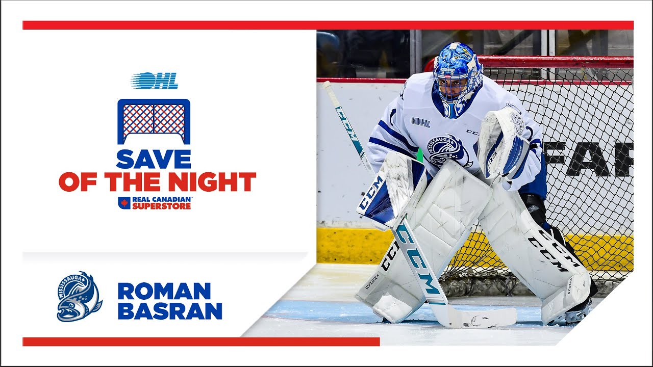 Real Canadian Superstore Save of the Night: Roman Basran With the ...