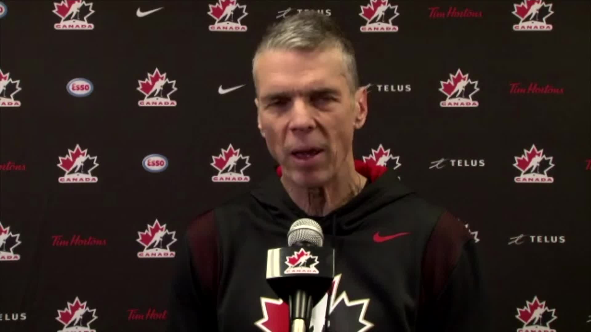 World Juniors - Will Cuylle and Head Coach Dave Cameron Availability ...