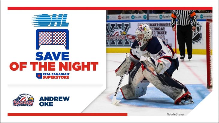 Real Canadian Superstore Save of the Night: Andrew Oke Denies With The ...