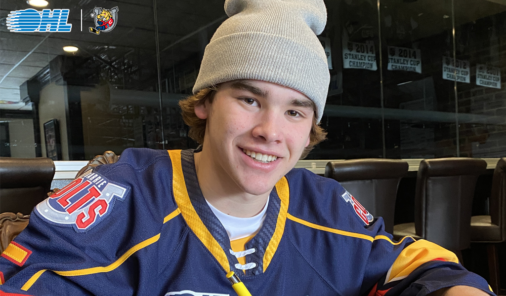 Ben Pickell commits to Colts - Ontario Hockey League