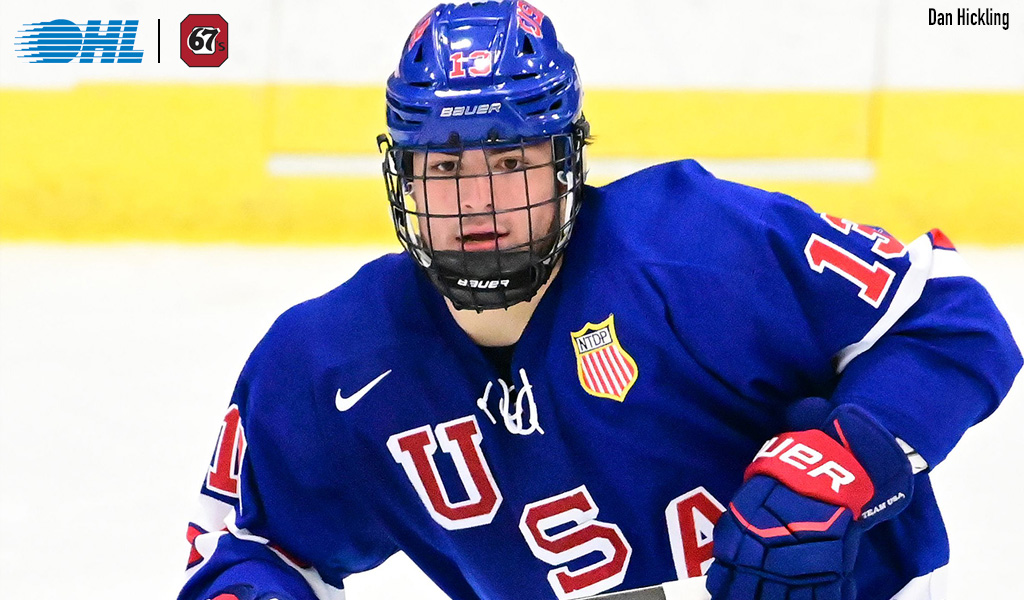 Senators prospect Tyler Boucher to join 67's - Canadian Hockey League