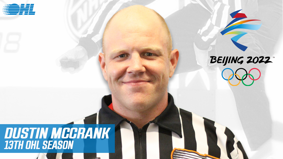 McCrank named to officiating team for 2022 Olympic Winter Games ...
