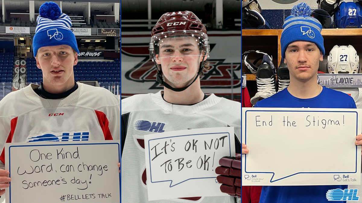 It's Bell Let's Talk Day in the OHL! - Ontario Hockey League
