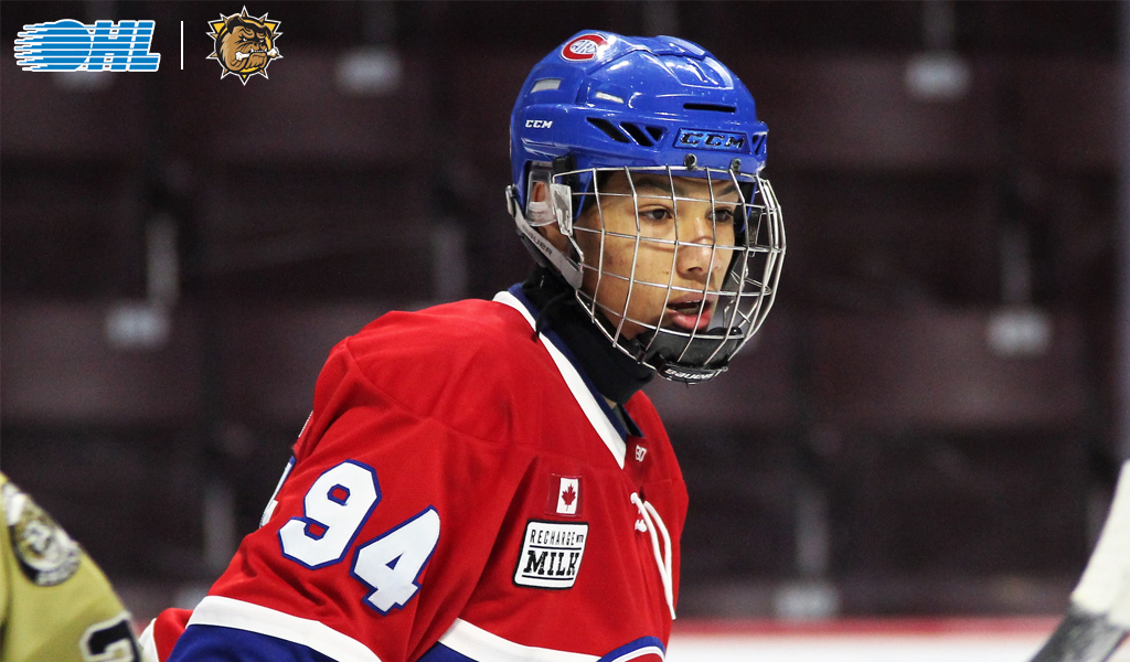 Noah Van Vliet commits to Bulldogs - Ontario Hockey League