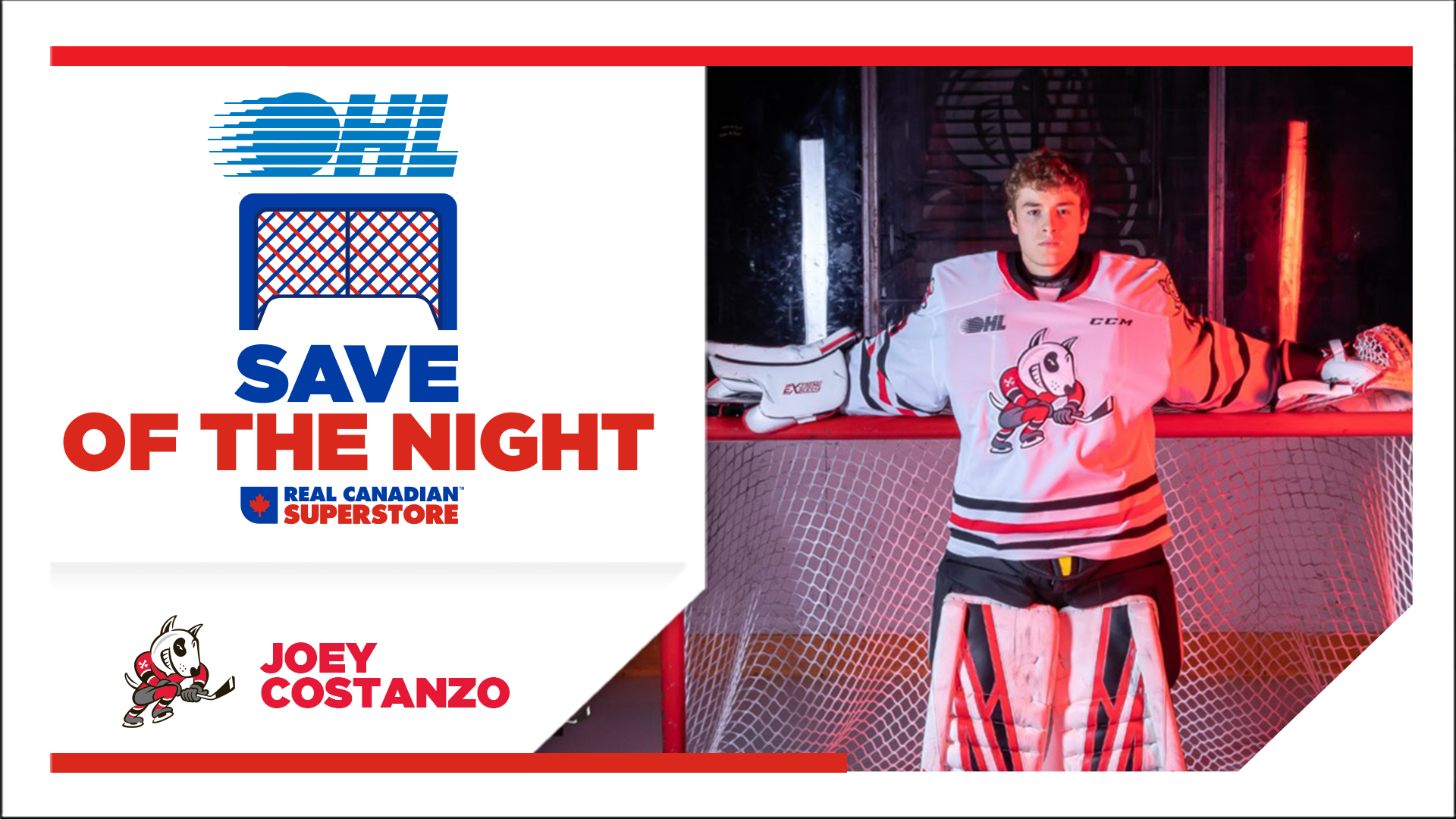 Real Canadian Superstore Save of the Night: Joey Costanzo Gets the ...