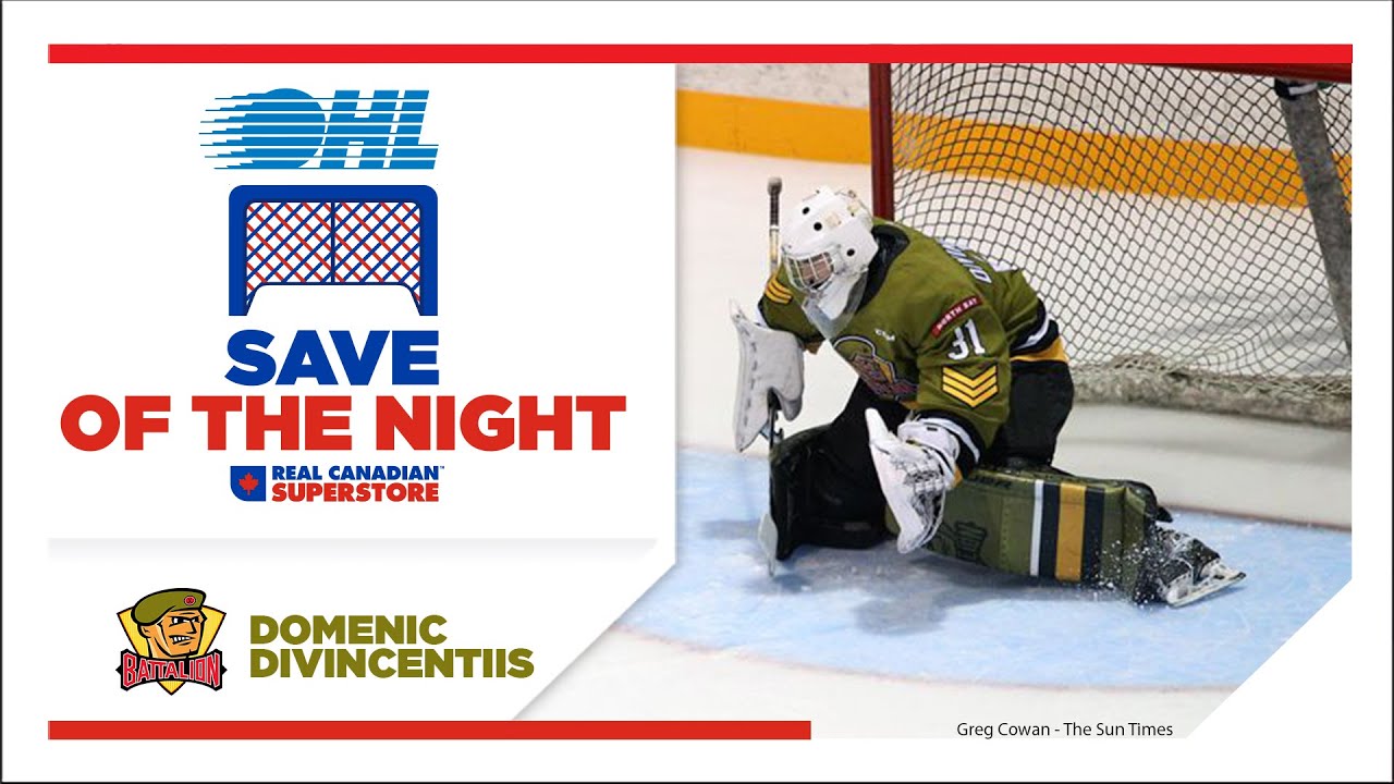 Real Canadian Superstore Save Of The Night: Dom DiVincentiis Makes ...
