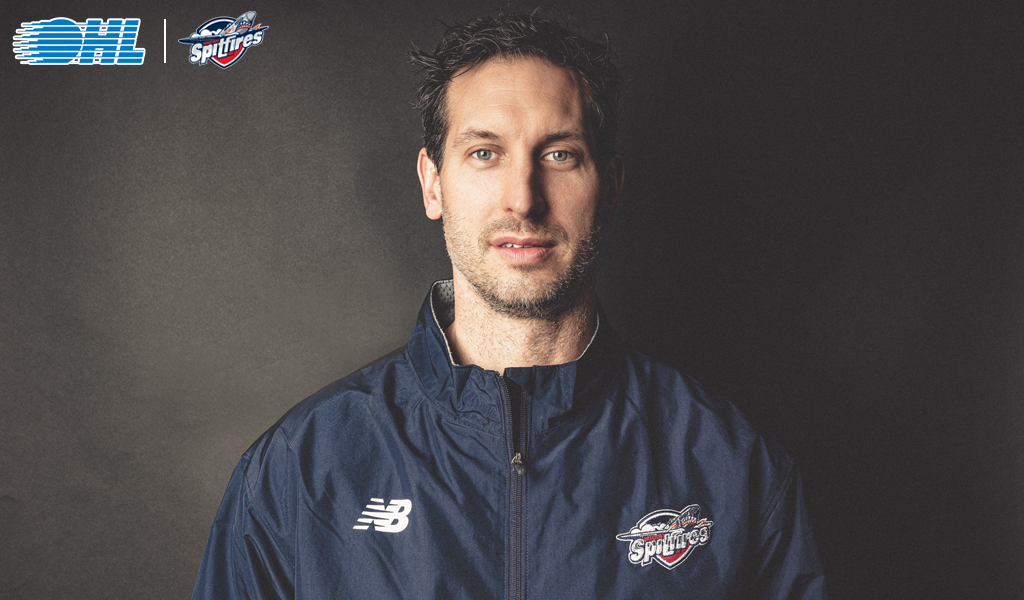 Spitfires Name Alumnus Michael Leighton Goaltending Coach - Ontario ...