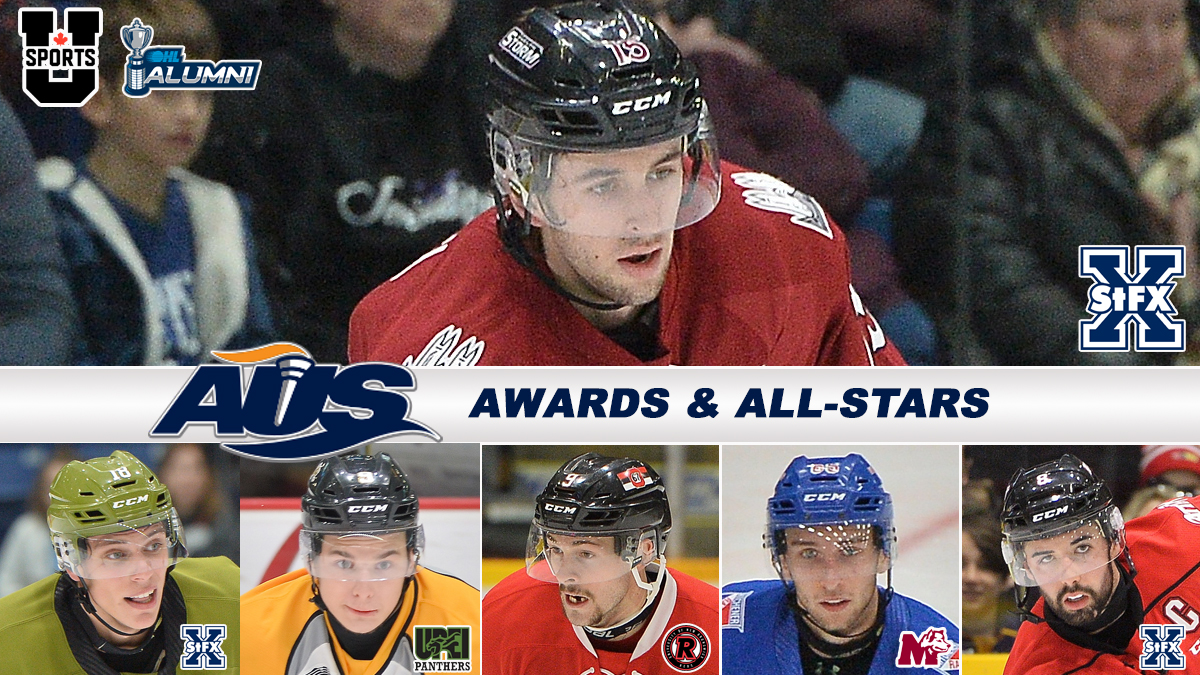 Liam Hawel headlines OHL Alumni receiving AUS Awards and All-Star Team ...