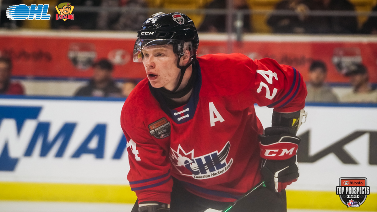 Mic'd up with Ty Nelson at the Kubota CHL/NHL Top Prospects Game ...