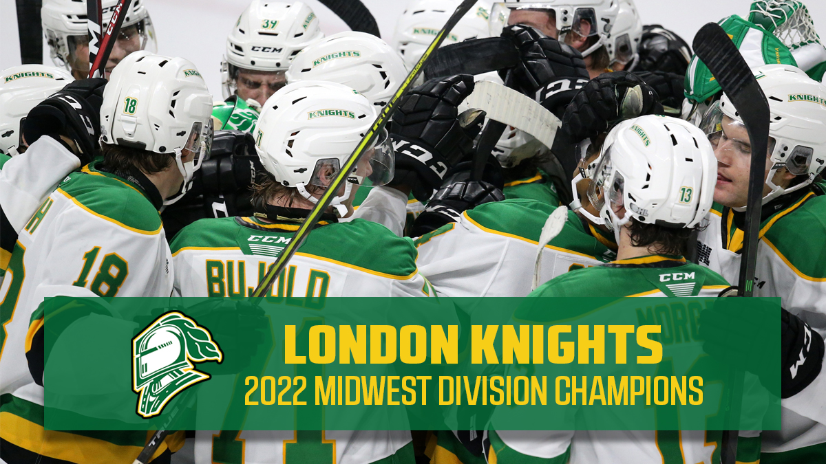 Knights secure third straight Midwest Division crown - CHL