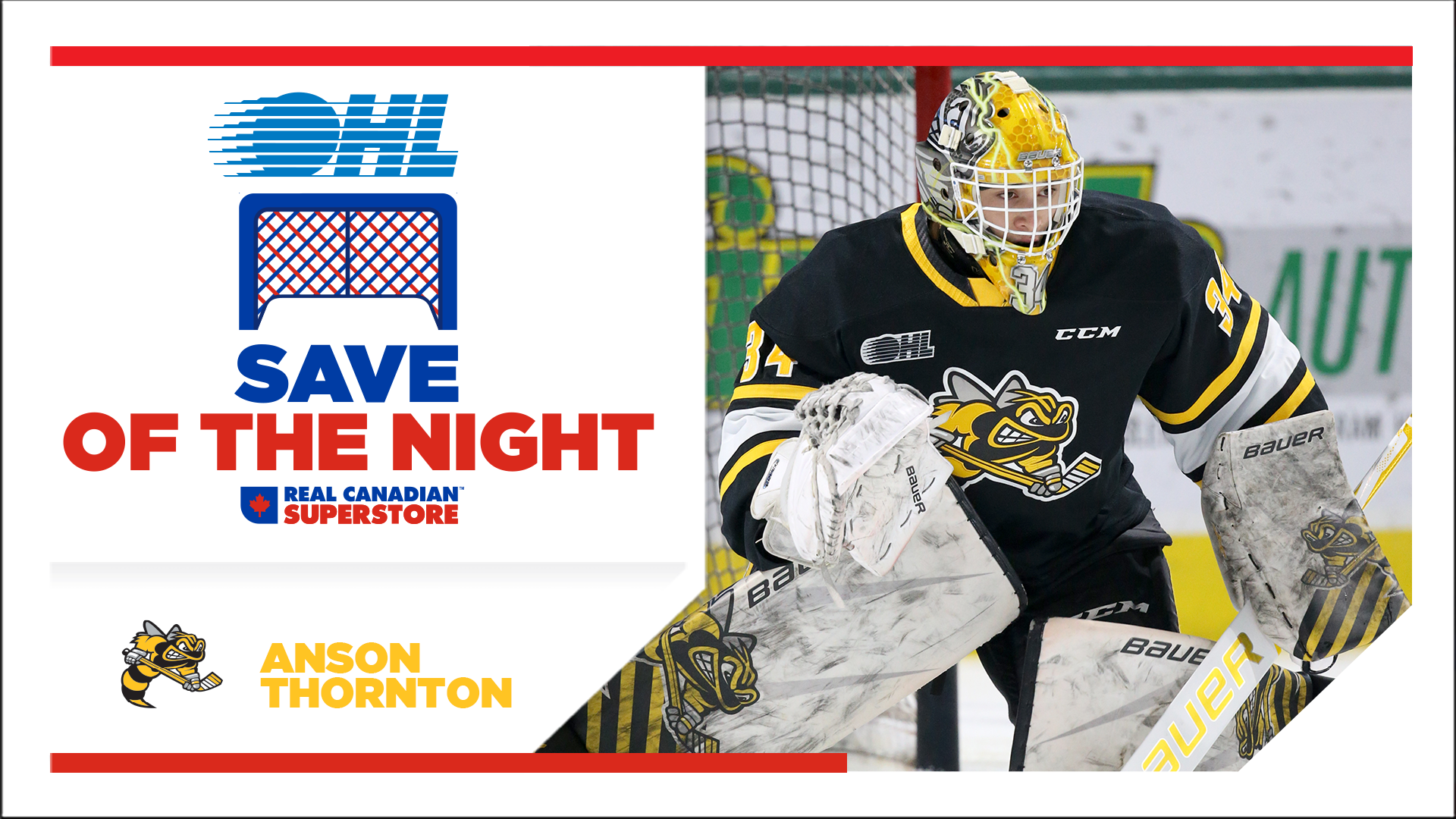 Real Canadian Superstore Save of the Night: Anson Thornton Split-Save ...