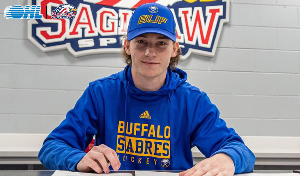 Spirit's Bloom signs with Sabres - CHL